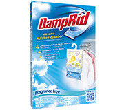 Hi-Capacity Absorbers - Fragrance Free - 4 lb. Tub - DampRid
